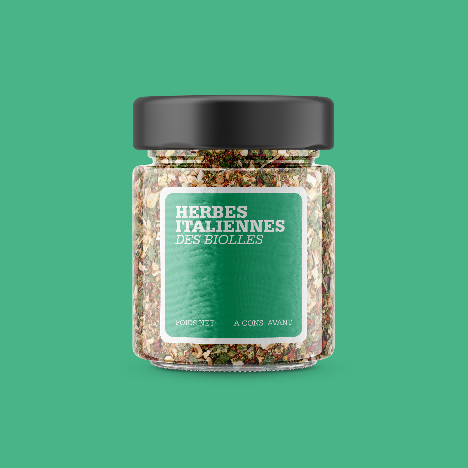 Herbes italiennes - Epicerie des Biolles